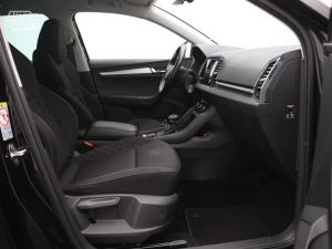 Black Skoda Karoq 2021 in Vilnius, with an engine capacity of 1.50 L and mileage of 158 thousand km for 18199 €, photo 15 on AUTOMOTO.COM.LV