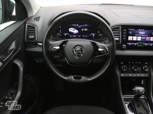 Black Skoda Karoq 2021 in Vilnius, with an engine capacity of 1.50 L and mileage of 158 thousand km for 18199 €, photo 18 on AUTOMOTO.COM.LV