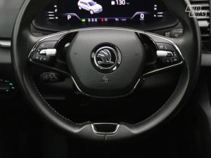 Black Skoda Karoq 2021 in Vilnius, with an engine capacity of 1.50 L and mileage of 158 thousand km for 18199 €, photo 19 on AUTOMOTO.COM.LV