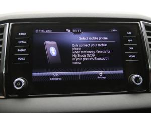 Black Skoda Karoq 2021 in Vilnius, with an engine capacity of 1.50 L and mileage of 158 thousand km for 18199 €, photo 24 on AUTOMOTO.COM.LV