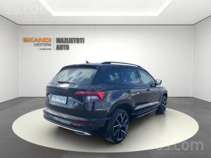 Черный Шкода Karoq 2021 в Рига, объемом двигателя 1.50 л и пробегом 90 тыс. км за 21490 €, фото 7 на AUTOMOTO.COM.LV