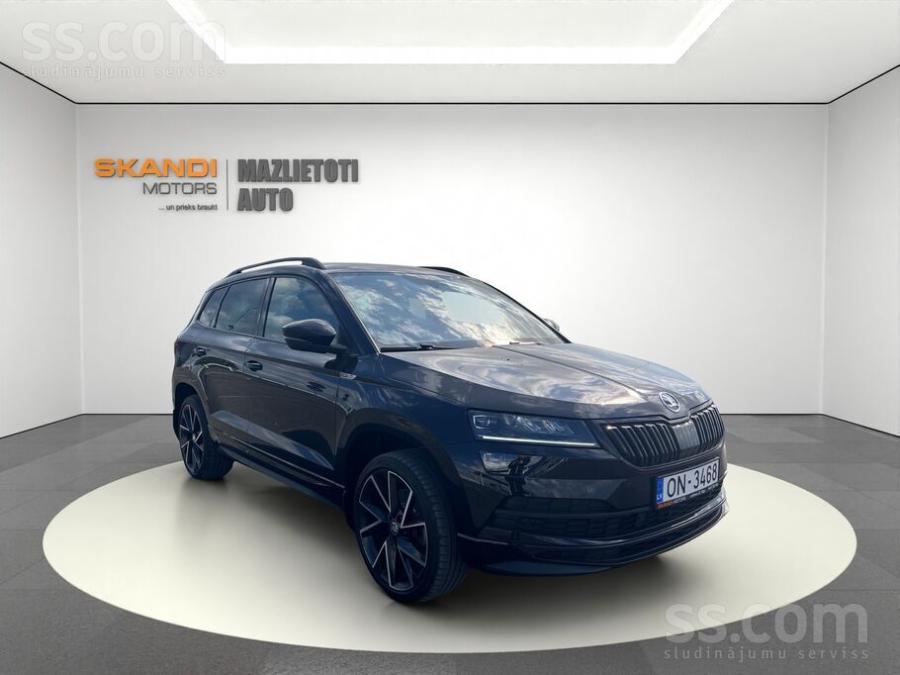 Черный Шкода Karoq 2021 в Рига, объемом двигателя 1.50 л и пробегом 90 тыс. км за 21490 €, фото 9 на AUTOMOTO.COM.LV