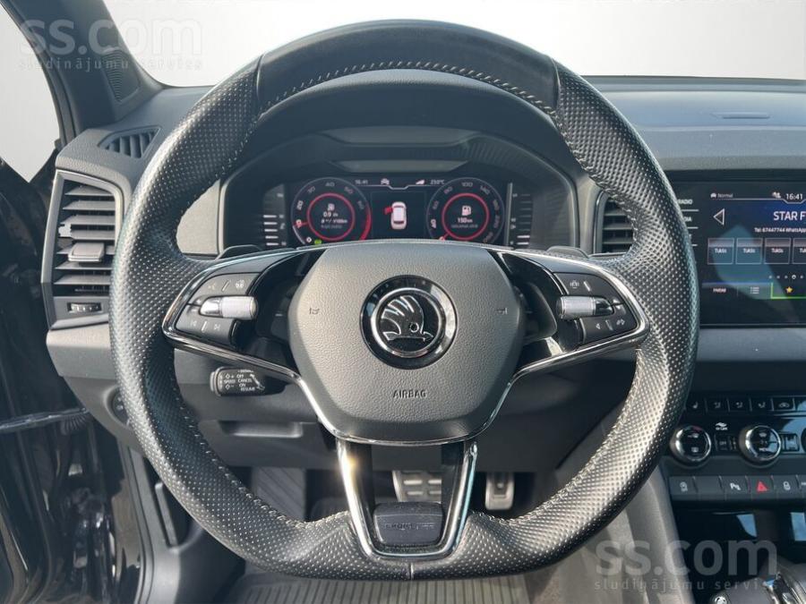 Черный Шкода Karoq 2021 в Рига, объемом двигателя 1.50 л и пробегом 90 тыс. км за 21490 €, фото 11 на AUTOMOTO.COM.LV