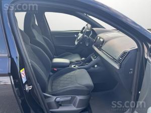 Черный Шкода Karoq 2021 в Рига, объемом двигателя 1.50 л и пробегом 90 тыс. км за 21490 €, фото 17 на AUTOMOTO.COM.LV