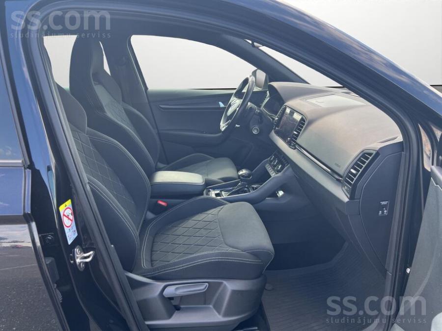 Черный Шкода Karoq 2021 в Рига, объемом двигателя 1.50 л и пробегом 90 тыс. км за 21490 €, фото 17 на AUTOMOTO.COM.LV