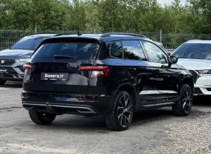 Black Skoda Karoq 2021 in Vilnius, with an engine capacity of 1.50 L and mileage of 204 thousand km for 18990 €, photo 8 on AUTOMOTO.COM.LV