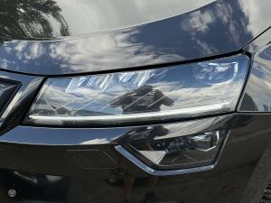 Black Skoda Karoq 2021 in Vilnius, with an engine capacity of 1.50 L and mileage of 204 thousand km for 18990 €, photo 10 on AUTOMOTO.COM.LV