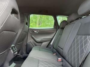 Black Skoda Karoq 2021 in Vilnius, with an engine capacity of 1.50 L and mileage of 204 thousand km for 18990 €, photo 24 on AUTOMOTO.COM.LV