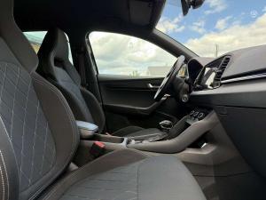 Black Skoda Karoq 2021 in Vilnius, with an engine capacity of 1.50 L and mileage of 204 thousand km for 18990 €, photo 30 on AUTOMOTO.COM.LV