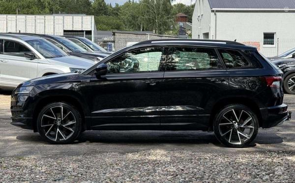 Melns Skoda Karoq 2021 Viļņa, ar dzinēja tilpumu 1.50 L un nobraukumu 204 tūkst. km par 18990 €, foto 4 vietnē AUTOMOTO.COM.LV