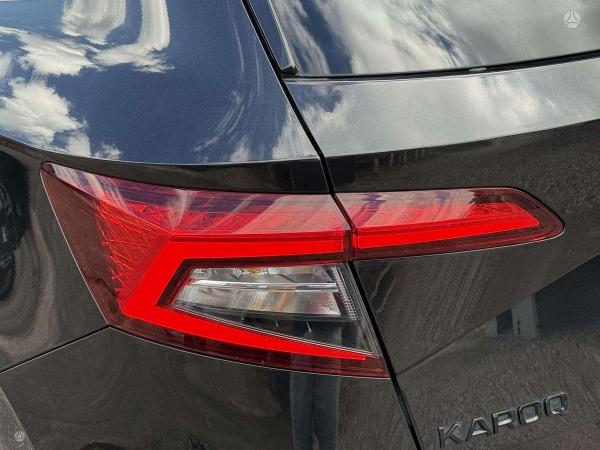 Melns Skoda Karoq 2021 Viļņa, ar dzinēja tilpumu 1.50 L un nobraukumu 204 tūkst. km par 18990 €, foto 10 vietnē AUTOMOTO.COM.LV