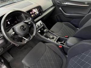 Black Skoda Karoq 2021 in Vilnius, with an engine capacity of 1.50 L and mileage of 204 thousand km for 18990 €, photo 20 on AUTOMOTO.COM.LV