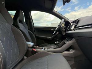 Black Skoda Karoq 2021 in Vilnius, with an engine capacity of 1.50 L and mileage of 204 thousand km for 18990 €, photo 30 on AUTOMOTO.COM.LV