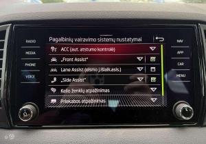 Black Skoda Karoq 2021 in Vilnius, with an engine capacity of 1.50 L and mileage of 204 thousand km for 18990 €, photo 41 on AUTOMOTO.COM.LV
