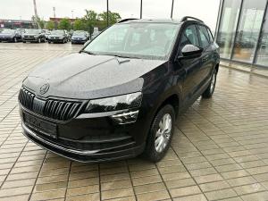 Melns Skoda Karoq 2021 Kauņa, ar dzinēja tilpumu 1.50 L un nobraukumu 185 tūkst. km par 15600 €, foto  vietnē AUTOMOTO.COM.LV