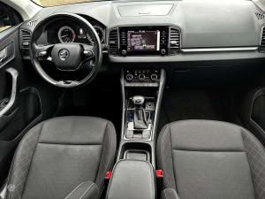 Melns Skoda Karoq 2021 Kauņa, ar dzinēja tilpumu 1.50 L un nobraukumu 185 tūkst. km par 15600 €, foto 6 vietnē AUTOMOTO.COM.LV
