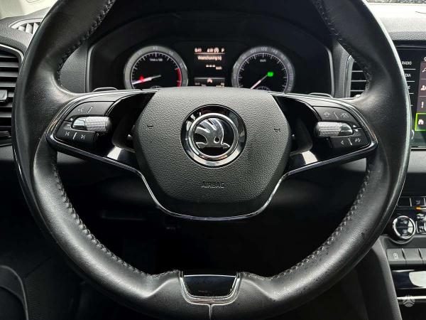 Черный Шкода Karoq 2021 в Каунас, объемом двигателя 1.50 л и пробегом 185 тыс. км за 15600 €, фото 6 на AUTOMOTO.COM.LV