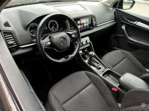 Melns Skoda Karoq 2021 Kauņa, ar dzinēja tilpumu 1.50 L un nobraukumu 185 tūkst. km par 15600 €, foto 9 vietnē AUTOMOTO.COM.LV