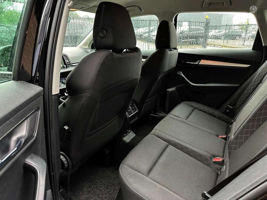 Melns Skoda Karoq 2021 Kauņa, ar dzinēja tilpumu 1.50 L un nobraukumu 185 tūkst. km par 15600 €, foto 10 vietnē AUTOMOTO.COM.LV