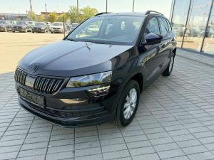 Black Skoda Karoq 2021 in Kaunas, with an engine capacity of 1.50 L and mileage of 185 thousand km for 15600 €, photo  on AUTOMOTO.COM.LV