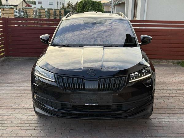 Черный Шкода Karoq 2021 в Шяуляй, объемом двигателя 1.50 л и пробегом 215 тыс. км за 18390 €, фото 2 на AUTOMOTO.COM.LV
