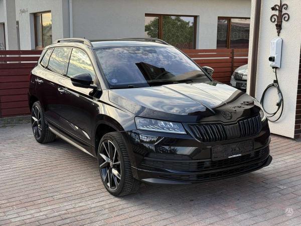 Черный Шкода Karoq 2021 в Шяуляй, объемом двигателя 1.50 л и пробегом 215 тыс. км за 18390 €, фото 3 на AUTOMOTO.COM.LV