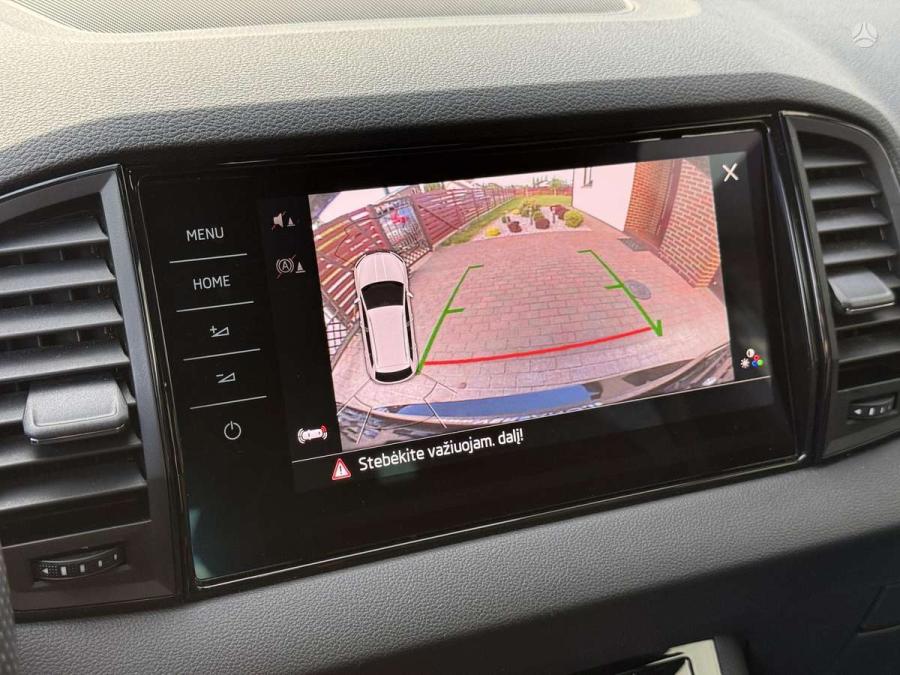 Black Skoda Karoq 2021 in Siauliai, with an engine capacity of 1.50 L and mileage of 215 thousand km for 18390 €, photo 19 on AUTOMOTO.COM.LV
