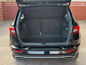 Black Skoda Karoq 2021 in Siauliai, with an engine capacity of 1.50 L and mileage of 215 thousand km for 18390 €, photo 26 on AUTOMOTO.COM.LV