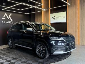 Черный Шкода Karoq 2021 в Каунас, объемом двигателя 1.97 л и пробегом 174 тыс. км за 20990 €, фото 3 на AUTOMOTO.COM.LV