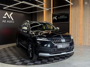 Черный Шкода Karoq 2021 в Каунас, объемом двигателя 1.97 л и пробегом 174 тыс. км за 20990 €, фото 4 на AUTOMOTO.COM.LV