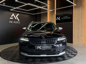 Черный Шкода Karoq 2021 в Каунас, объемом двигателя 1.97 л и пробегом 174 тыс. км за 20990 €, фото 5 на AUTOMOTO.COM.LV