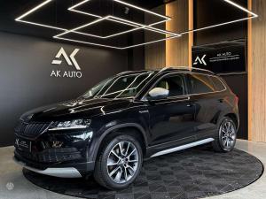 Черный Шкода Karoq 2021 в Каунас, объемом двигателя 1.97 л и пробегом 174 тыс. км за 20990 €, фото 7 на AUTOMOTO.COM.LV