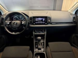 Черный Шкода Karoq 2021 в Каунас, объемом двигателя 1.97 л и пробегом 174 тыс. км за 20990 €, фото 17 на AUTOMOTO.COM.LV
