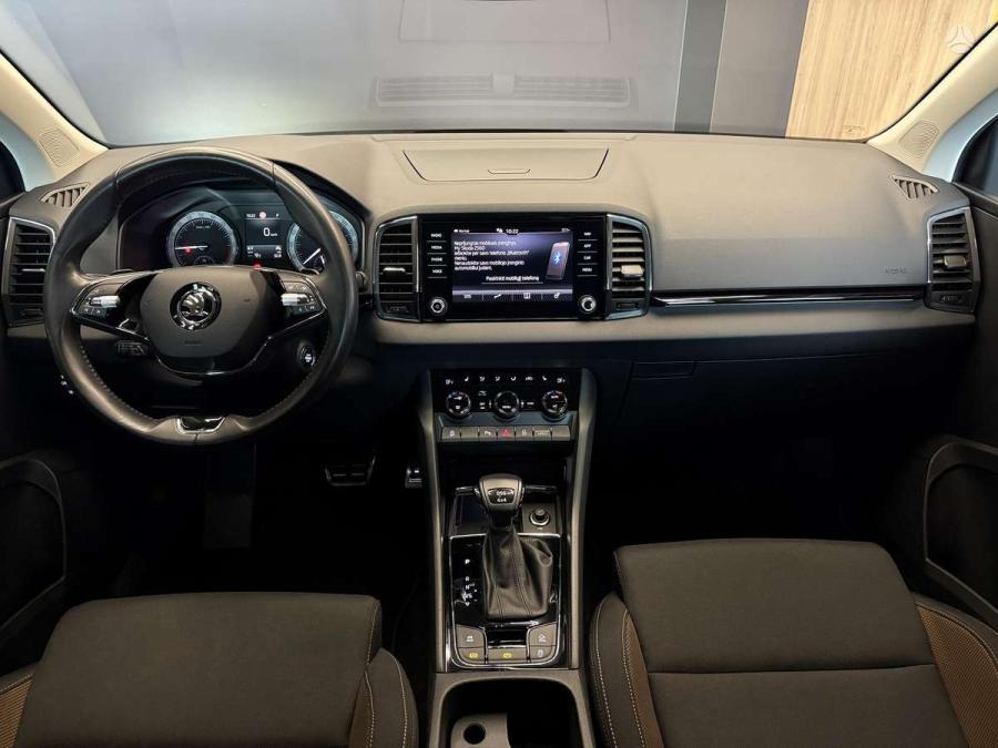 Черный Шкода Karoq 2021 в Каунас, объемом двигателя 1.97 л и пробегом 174 тыс. км за 20990 €, фото 17 на AUTOMOTO.COM.LV