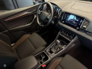 Черный Шкода Karoq 2021 в Каунас, объемом двигателя 1.97 л и пробегом 174 тыс. км за 20990 €, фото 19 на AUTOMOTO.COM.LV