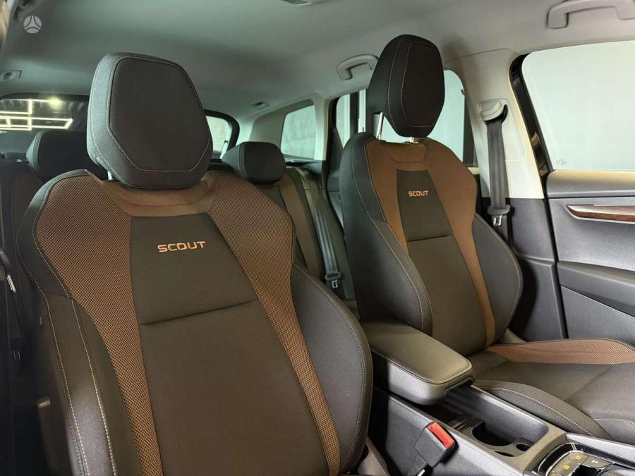 Черный Шкода Karoq 2021 в Каунас, объемом двигателя 1.97 л и пробегом 174 тыс. км за 20990 €, фото 20 на AUTOMOTO.COM.LV