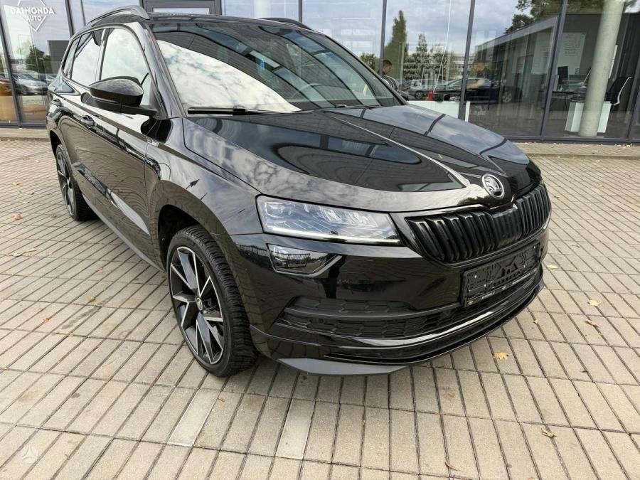 Черный Шкода Karoq 2021 в Каунас, объемом двигателя 1.50 л и пробегом 218 тыс. км за 15900 €, фото 3 на AUTOMOTO.COM.LV