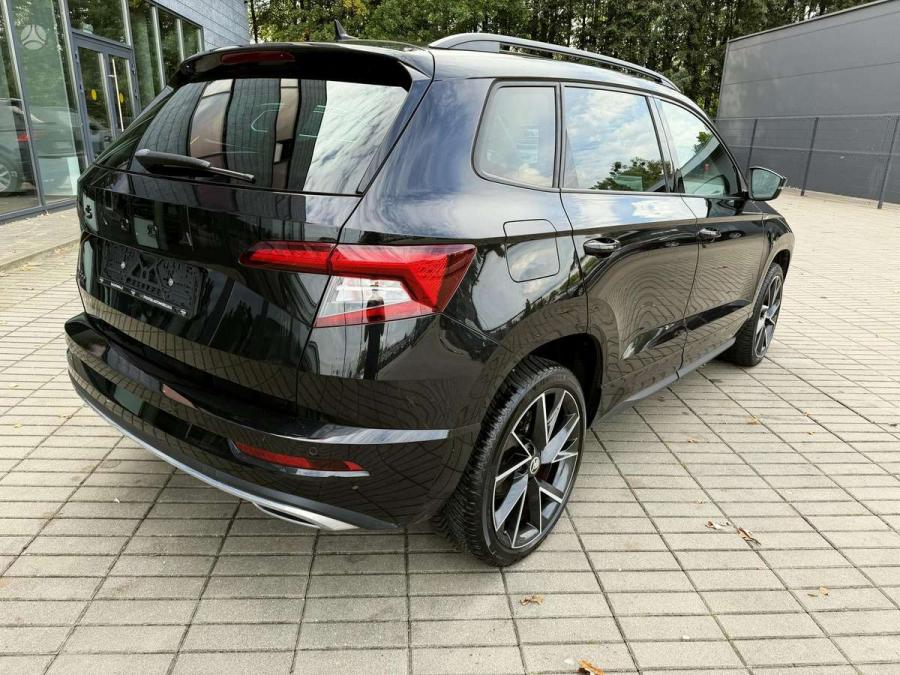 Черный Шкода Karoq 2021 в Каунас, объемом двигателя 1.50 л и пробегом 218 тыс. км за 15900 €, фото 4 на AUTOMOTO.COM.LV