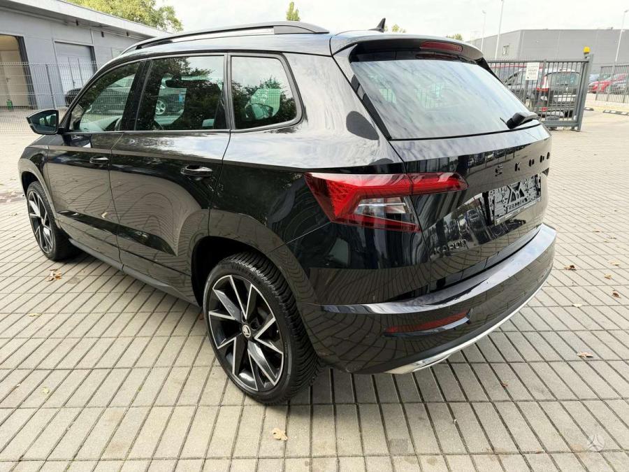 Черный Шкода Karoq 2021 в Каунас, объемом двигателя 1.50 л и пробегом 218 тыс. км за 15900 €, фото 5 на AUTOMOTO.COM.LV