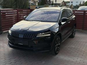 Melns Skoda Karoq 2021 Šauļi, ar dzinēja tilpumu 1.50 L un nobraukumu 215 tūkst. km par 17890 €, foto 4 vietnē AUTOMOTO.COM.LV