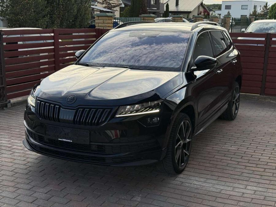 Melns Skoda Karoq 2021 Šauļi, ar dzinēja tilpumu 1.50 L un nobraukumu 215 tūkst. km par 17890 €, foto 4 vietnē AUTOMOTO.COM.LV
