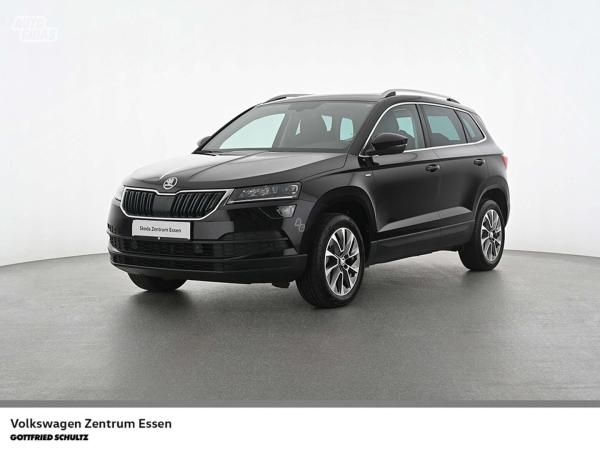 Melns Skoda Karoq 2022 Kauņa, ar dzinēja tilpumu 1.00 L un nobraukumu 34 tūkst. km par 25449 €, foto 1 vietnē AUTOMOTO.COM.LV