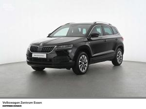 Black Skoda Karoq 2022 in Kaunas, with an engine capacity of 1.00 L and mileage of 34 thousand km for 25449 €, photo  on AUTOMOTO.COM.LV