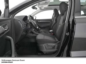Black Skoda Karoq 2022 in Kaunas, with an engine capacity of 1.00 L and mileage of 34 thousand km for 25449 €, photo 10 on AUTOMOTO.COM.LV