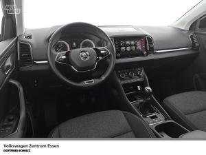 Black Skoda Karoq 2022 in Kaunas, with an engine capacity of 1.00 L and mileage of 34 thousand km for 25449 €, photo 12 on AUTOMOTO.COM.LV