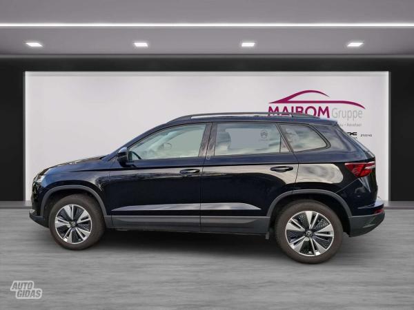 Black Skoda Karoq 2022 in Kaunas, with an engine capacity of 1.00 L and mileage of 12 thousand km for 23327 €, photo 5 on AUTOMOTO.COM.LV
