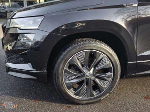 Melns Skoda Karoq 2022 Kauņa, ar dzinēja tilpumu 1.50 L un nobraukumu 53 tūkst. km par 33209 €, foto 5 vietnē AUTOMOTO.COM.LV
