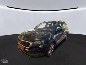 Black Skoda Karoq 2022 in Kaunas, with an engine capacity of 2.00 L and mileage of 89 thousand km for 30003 €, photo 2 on AUTOMOTO.COM.LV