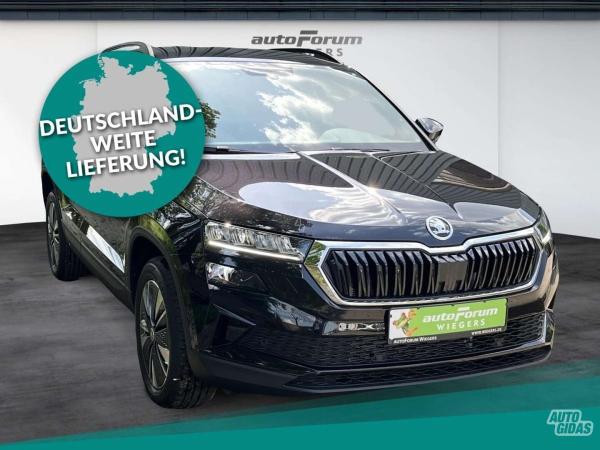 Melns Skoda Karoq 2022 Kauņa, ar dzinēja tilpumu 1.50 L un nobraukumu 35 tūkst. km par 28457 €, foto 1 vietnē AUTOMOTO.COM.LV