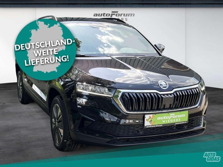 Melns Skoda Karoq 2022 Kauņa, ar dzinēja tilpumu 1.50 L un nobraukumu 35 tūkst. km par 28457 €, foto 1 vietnē AUTOMOTO.COM.LV